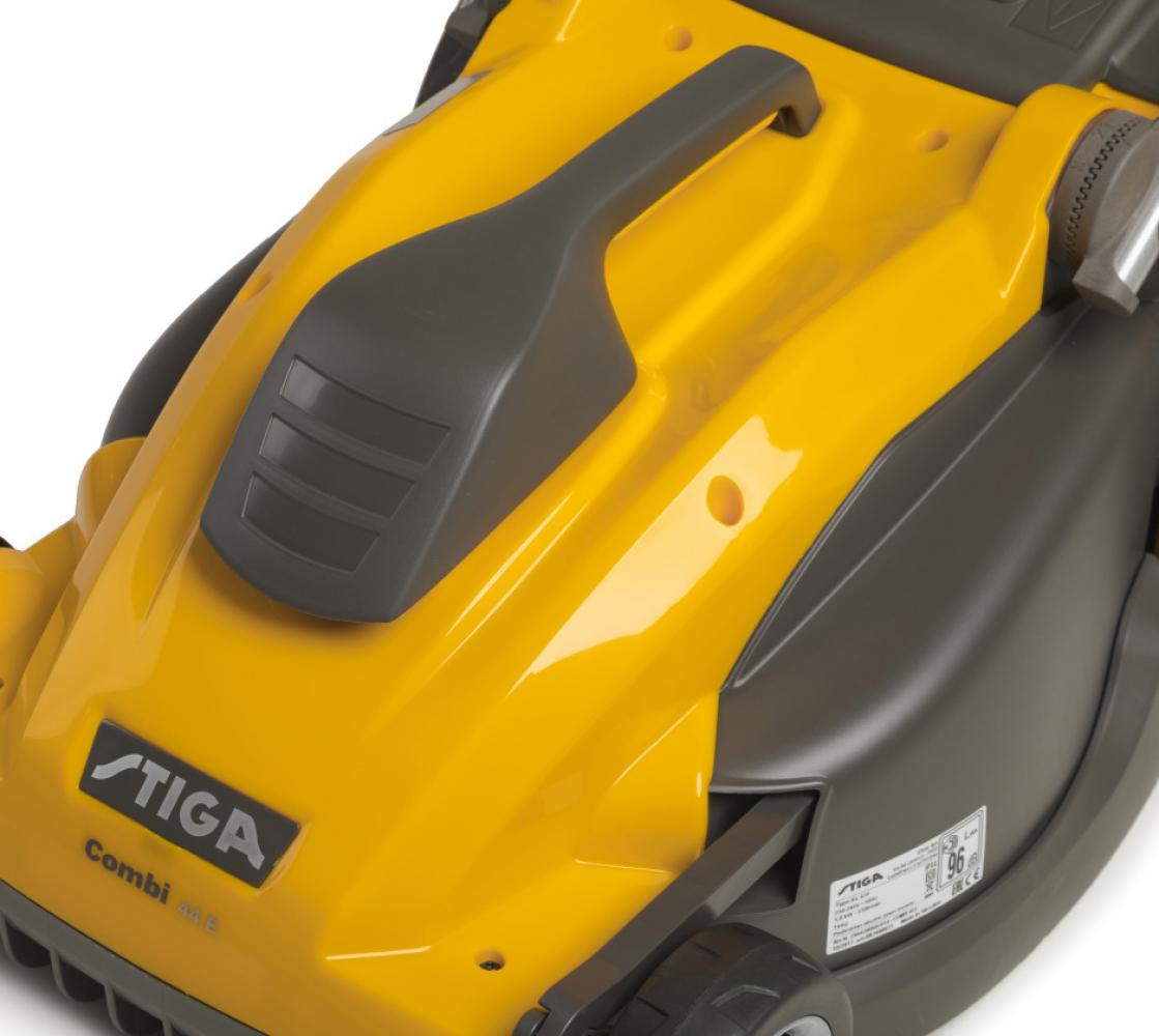 Газонокосилка электрическая Stiga Combi 44 E – купить в Москве. Гарантия